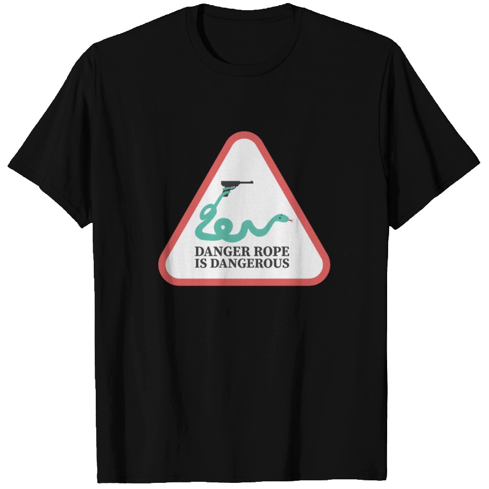 Danger Rope Is Dangerous Snek Meme Redesign T Shirts | ID 14231315 by ...