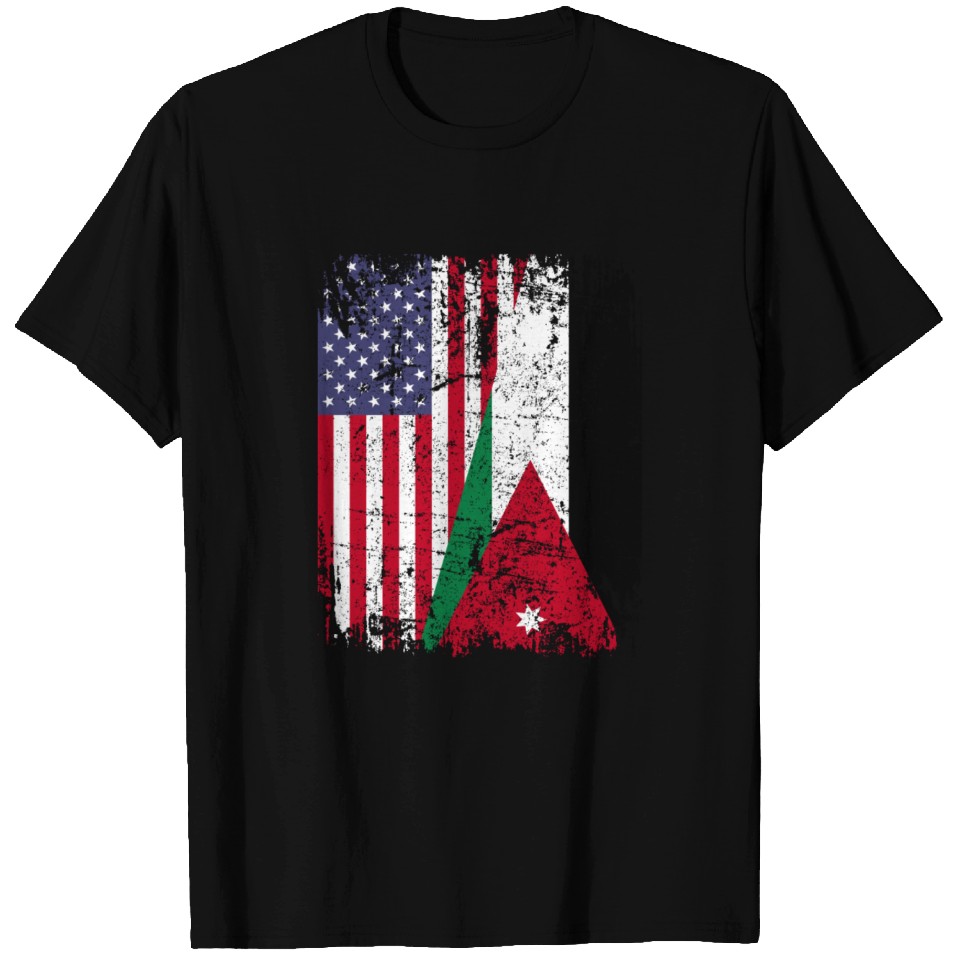 JORDANIAN ROOTS | American Flag | JORDAN T Shirts | ID 13675882 by ...