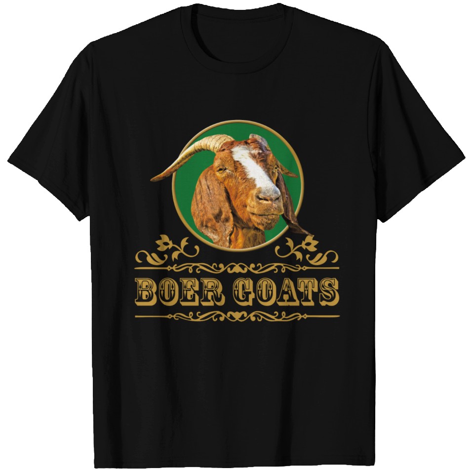 Boer Goats Boer Goat T Shirts | ID 13386560 by Big Boi | Printblur