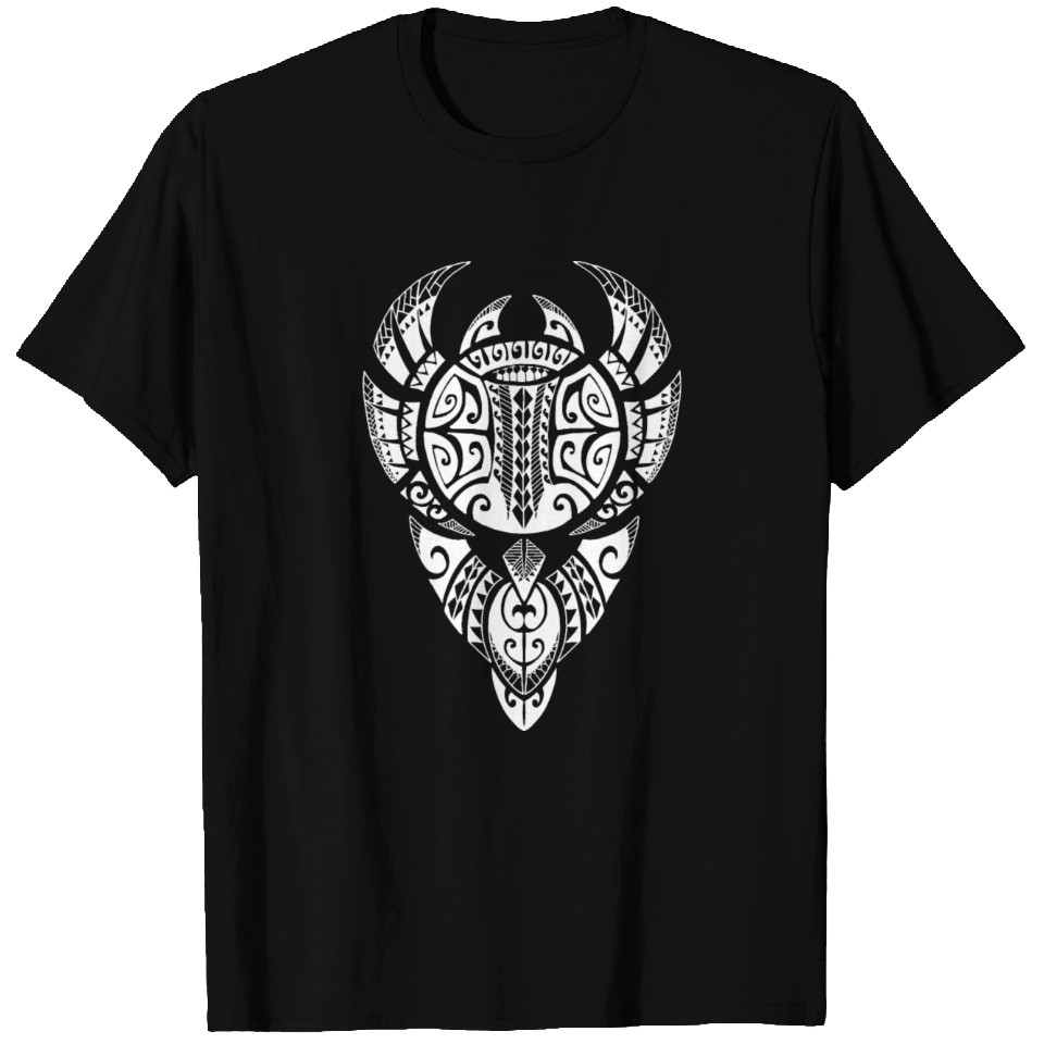 Maori art tattoo T Shirts poloshirt bright | ID 13121007 by Big Boi ...