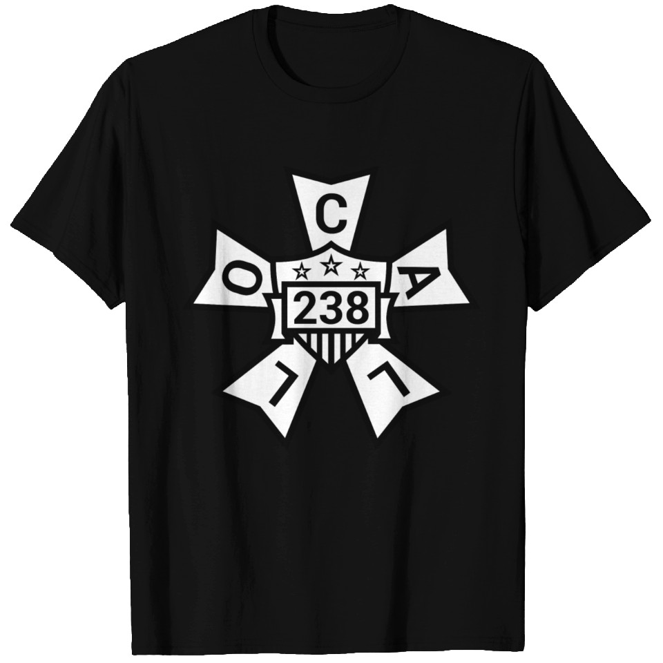 LOCAL 238 Brand Union Logo T Shirts | ID 13760149 by Big Boi | Printblur