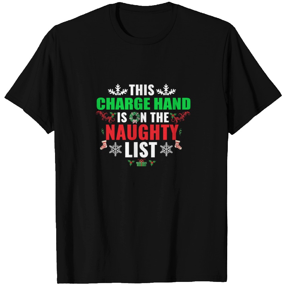 CHARGE HAND - Nice Design For You T Shirts | ID 14091009 by Big Boi ...