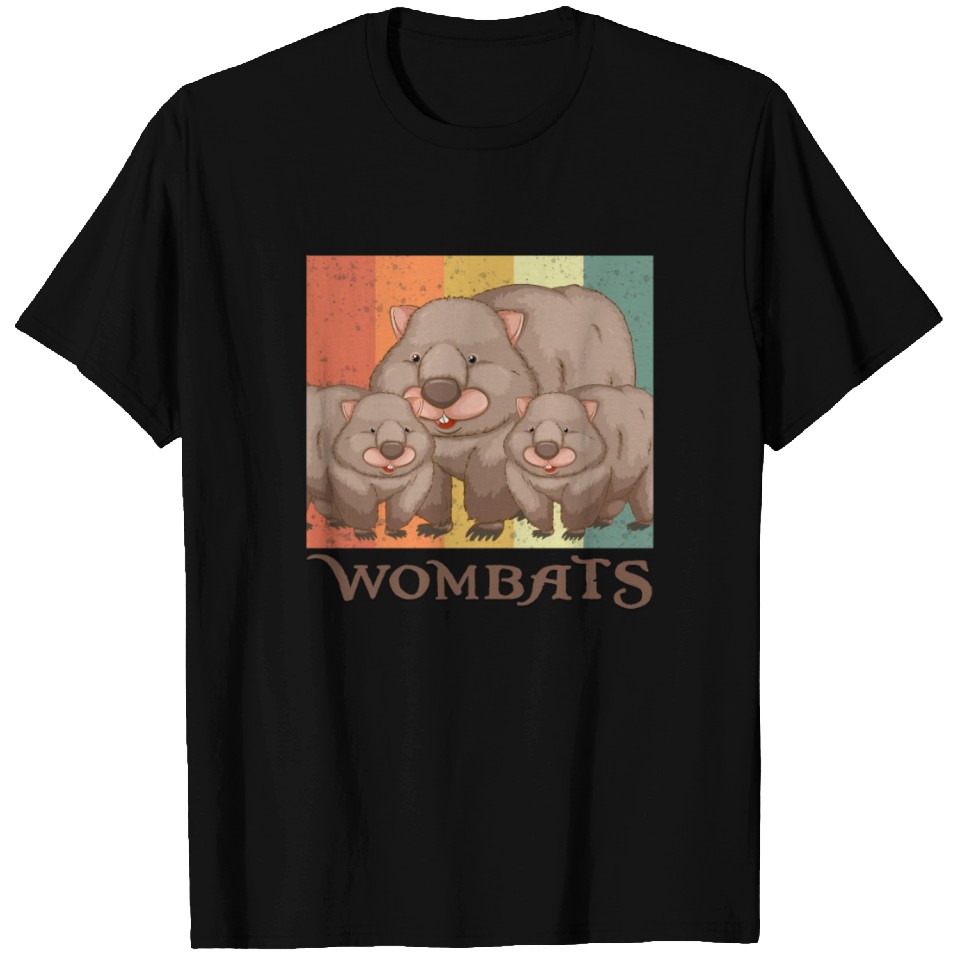 Wombat's Family - Limited Edition T Shirts | ID 16665798 by Big Boi ...