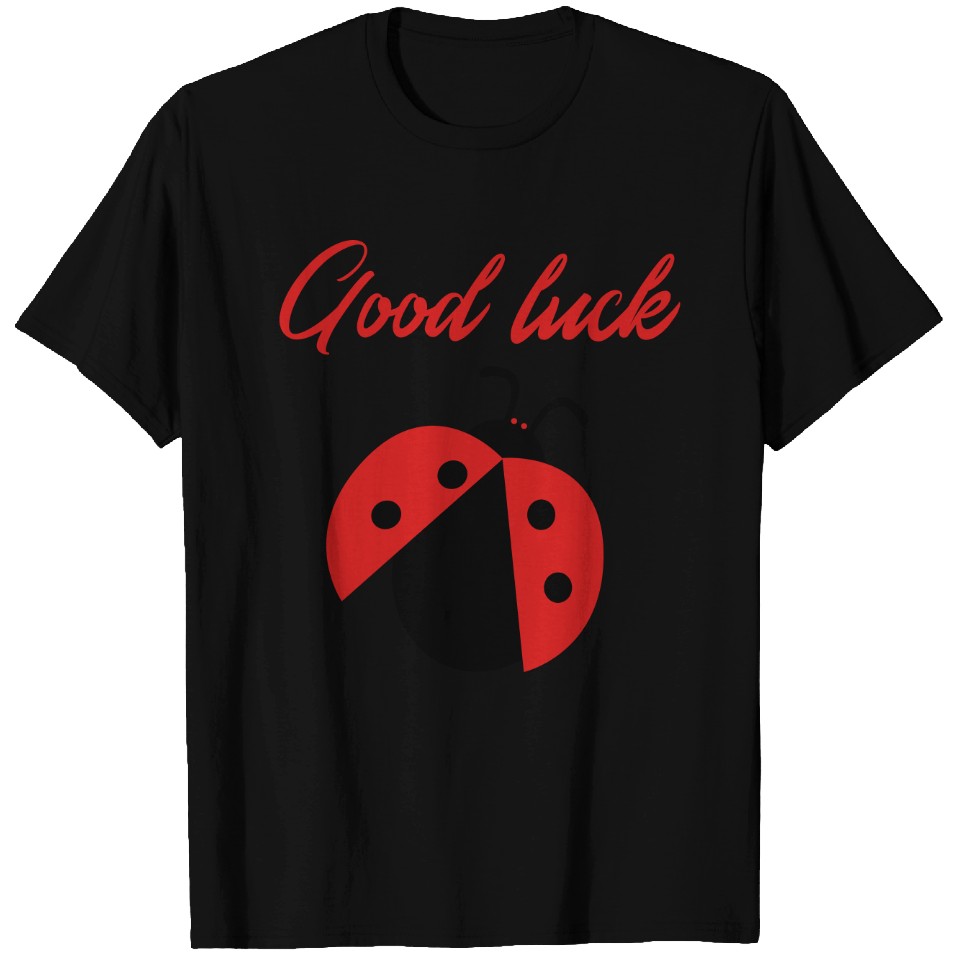Good Luck Marienkäfer Glücksbringer Geschenk T Shirts | ID 13592550 by ...