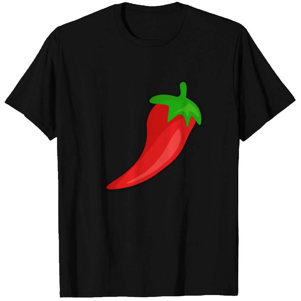 Hot pepper Chilli Pepperoni peppers vegetable farm T Shirts | ID ...