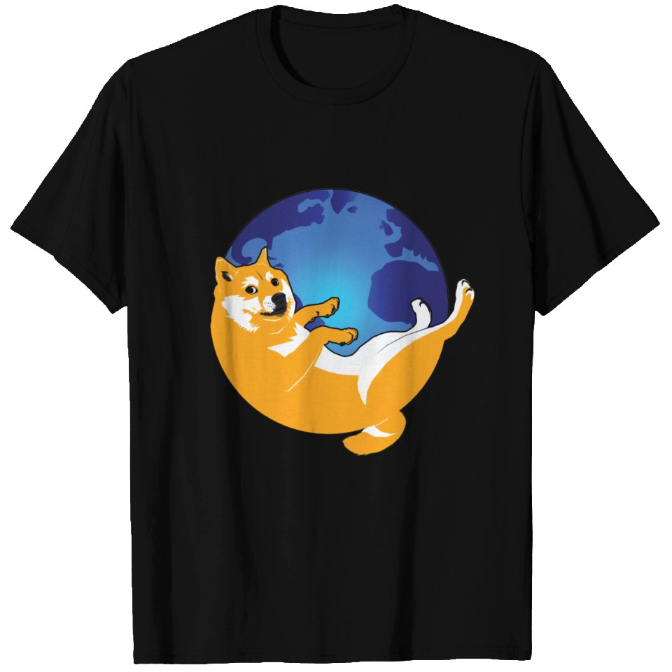 Doge Shibe Dog Parody Logo Meme T Shirts | ID 13358314 by Big Boi ...