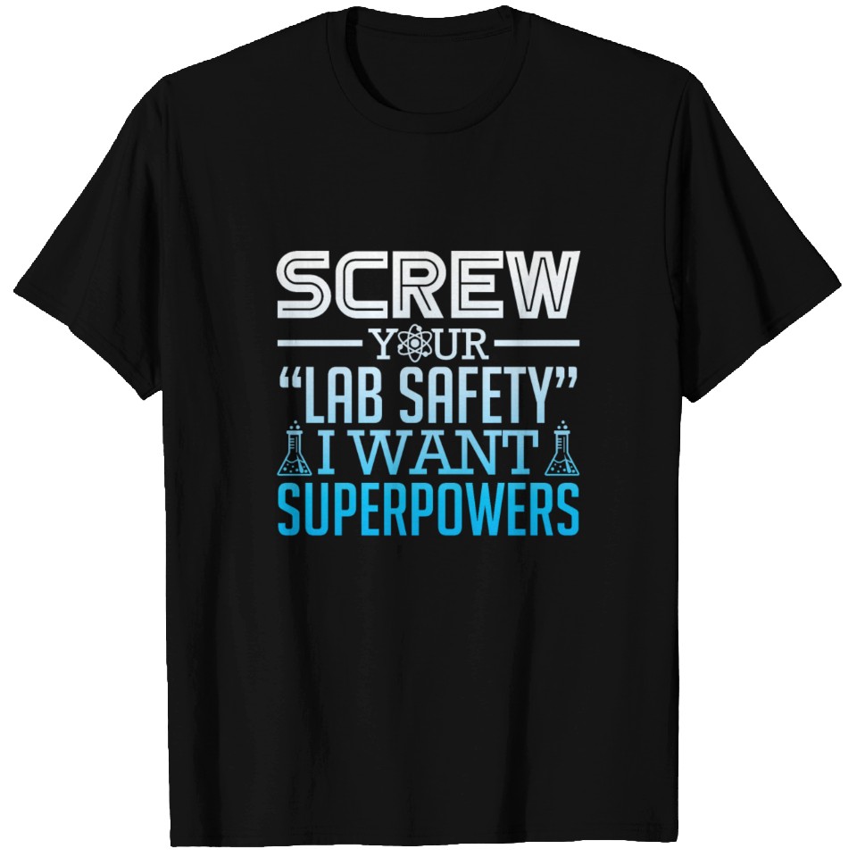 Science Lab safety gift Nerd T Shirts | ID 15082339 by Big Boi | Printblur