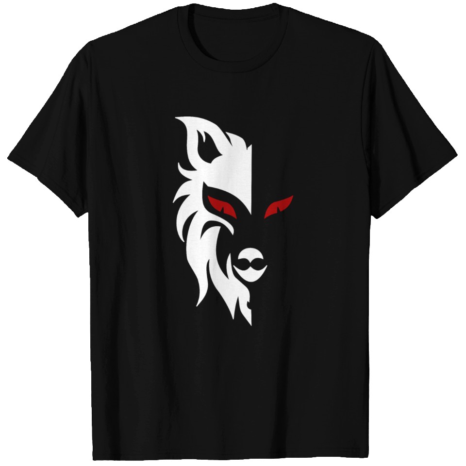 Wolf Logo T Shirts | ID 15015235 by Big Boi | Printblur
