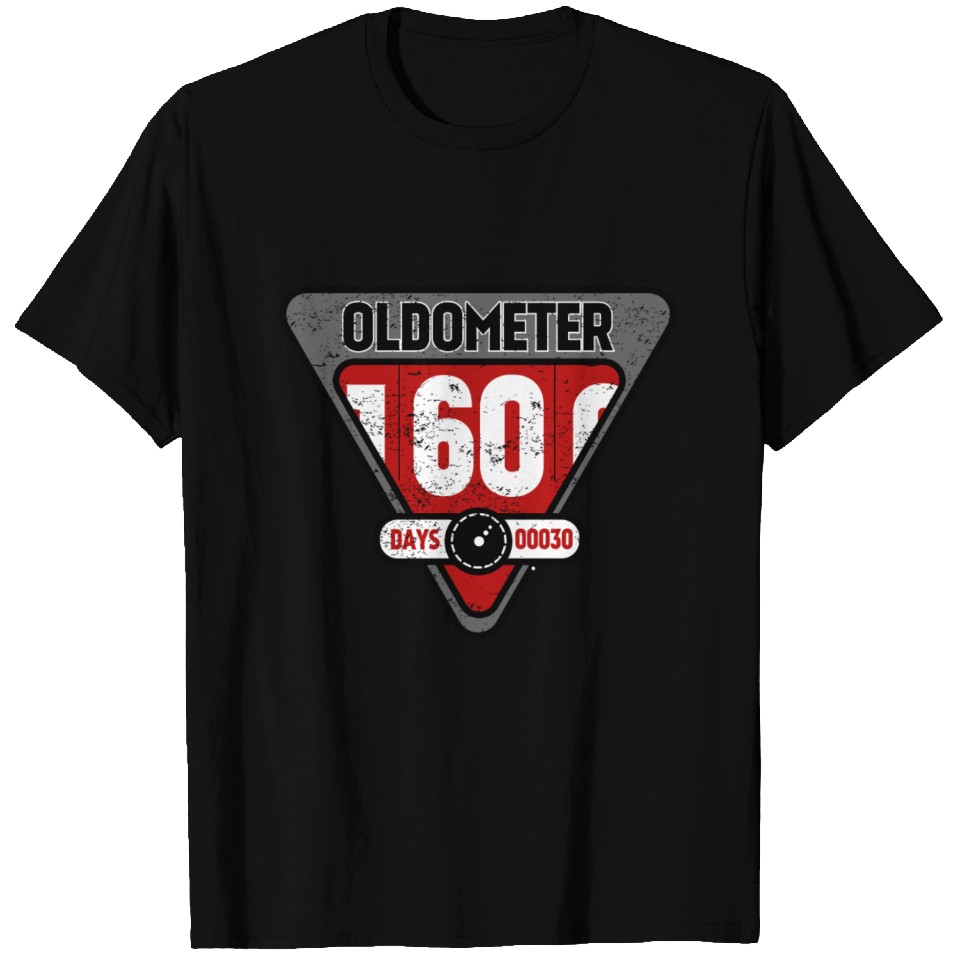 Oldometer, age indicator T Shirts | ID 15364139 by Big Boi | Printblur