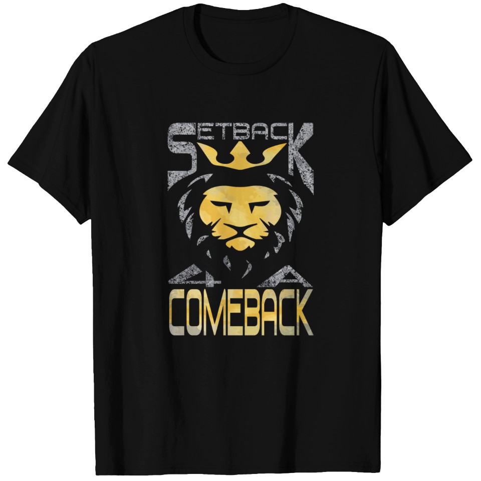 Setback 4 A Comeback T Shirts | ID 13492179 by Big Boi | Printblur