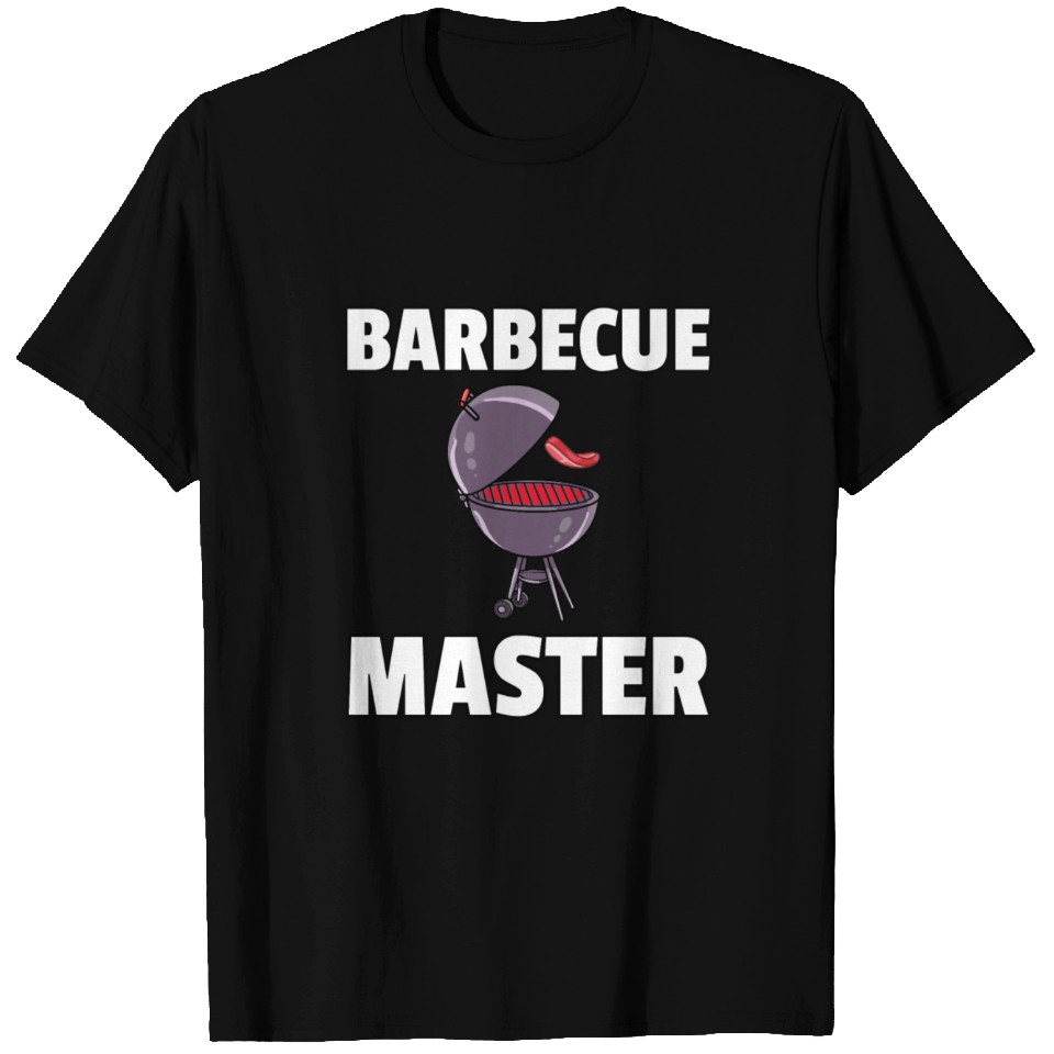 BBQ grill barbecue master Smoker King present T Shirts | ID 13384171 by ...