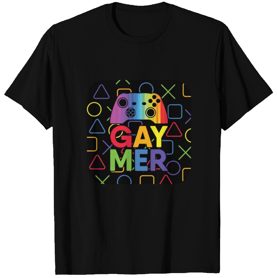 LGBT Gamer Gaymer T Shirts | Gay Pride Rainbow Gift | ID 17126290 by ...
