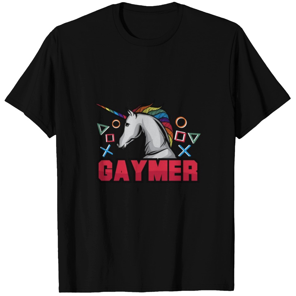 LGBT Gamer Gaymer T Shirts | Gay Pride Rainbow Gift | ID 17125472 by ...