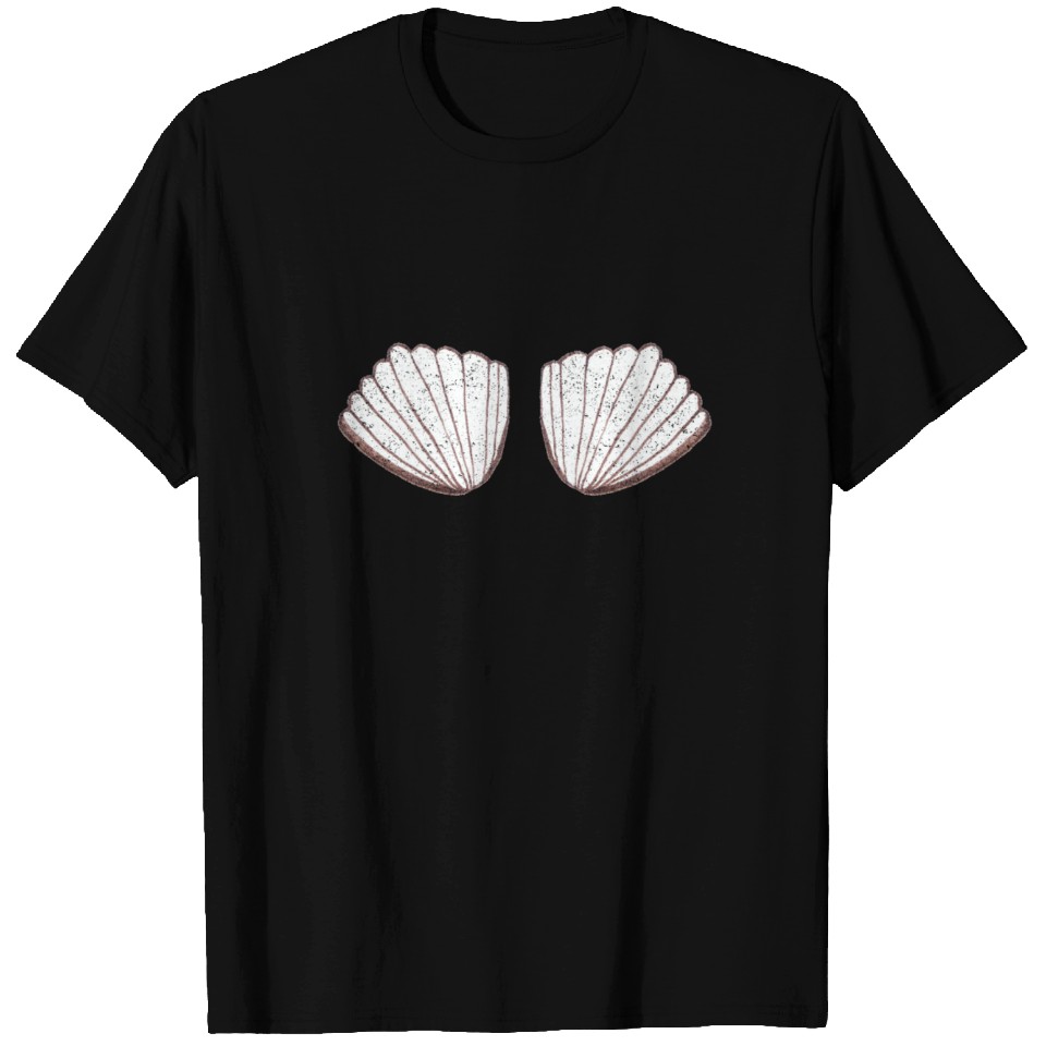 Shells Bikini Clam Bra Costume Carnival Mardi Gras T Shirts | ID ...