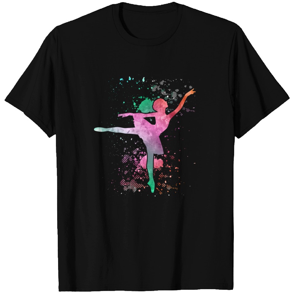 Ballet , Ballerina Dancer , Stage GIftidea T Shirts | ID 14184437 by ...