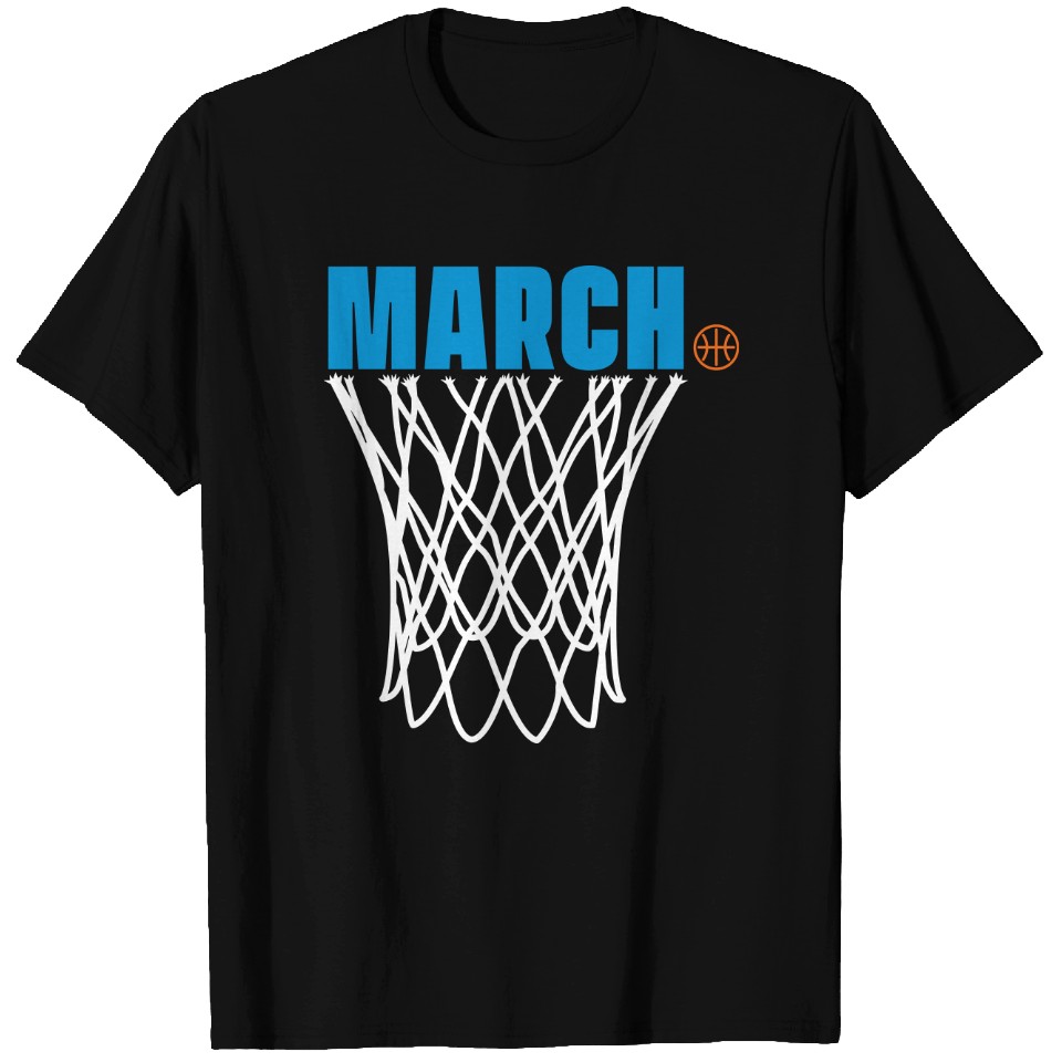 March madness basketball net cut T Shirts | ID 13980385 by Big Boi ...