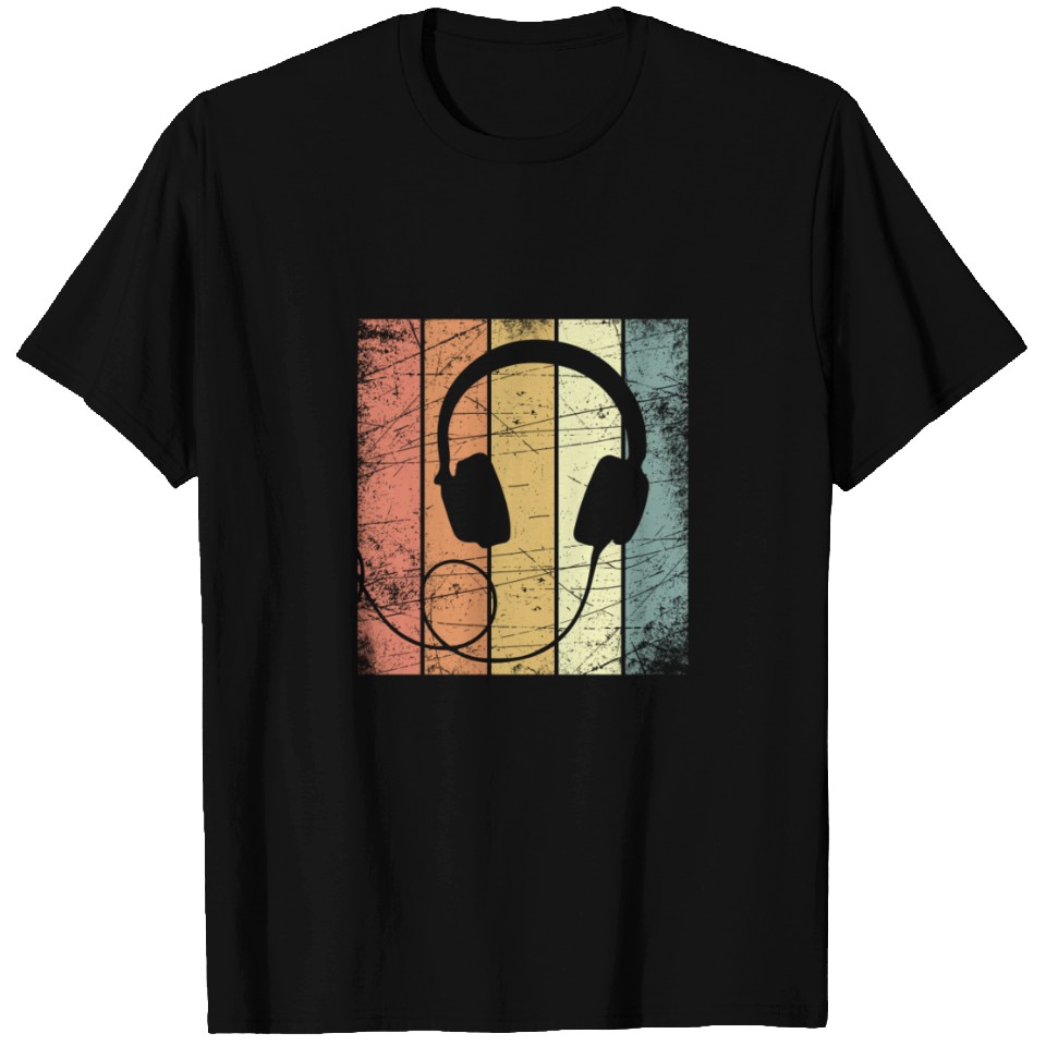 Headphone Beats T Shirts | ID 16092501 by Big Boi | Printblur