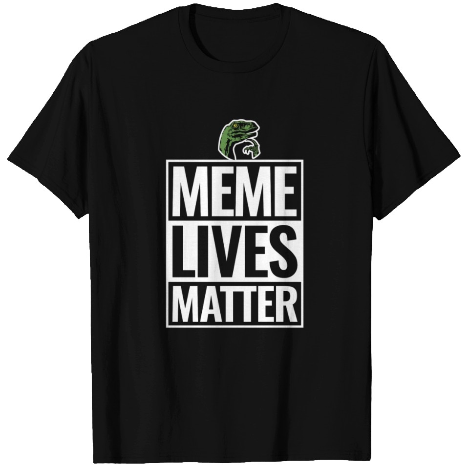 Meme Philosoraptor Velociraptor Thinking Dinosaur T Shirts | ID ...