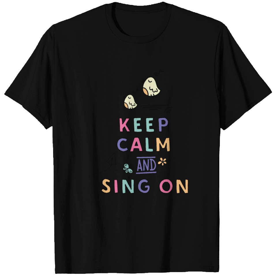 Funny T Shirts for singing people | ID 13982108 by Loantruong | Printblur