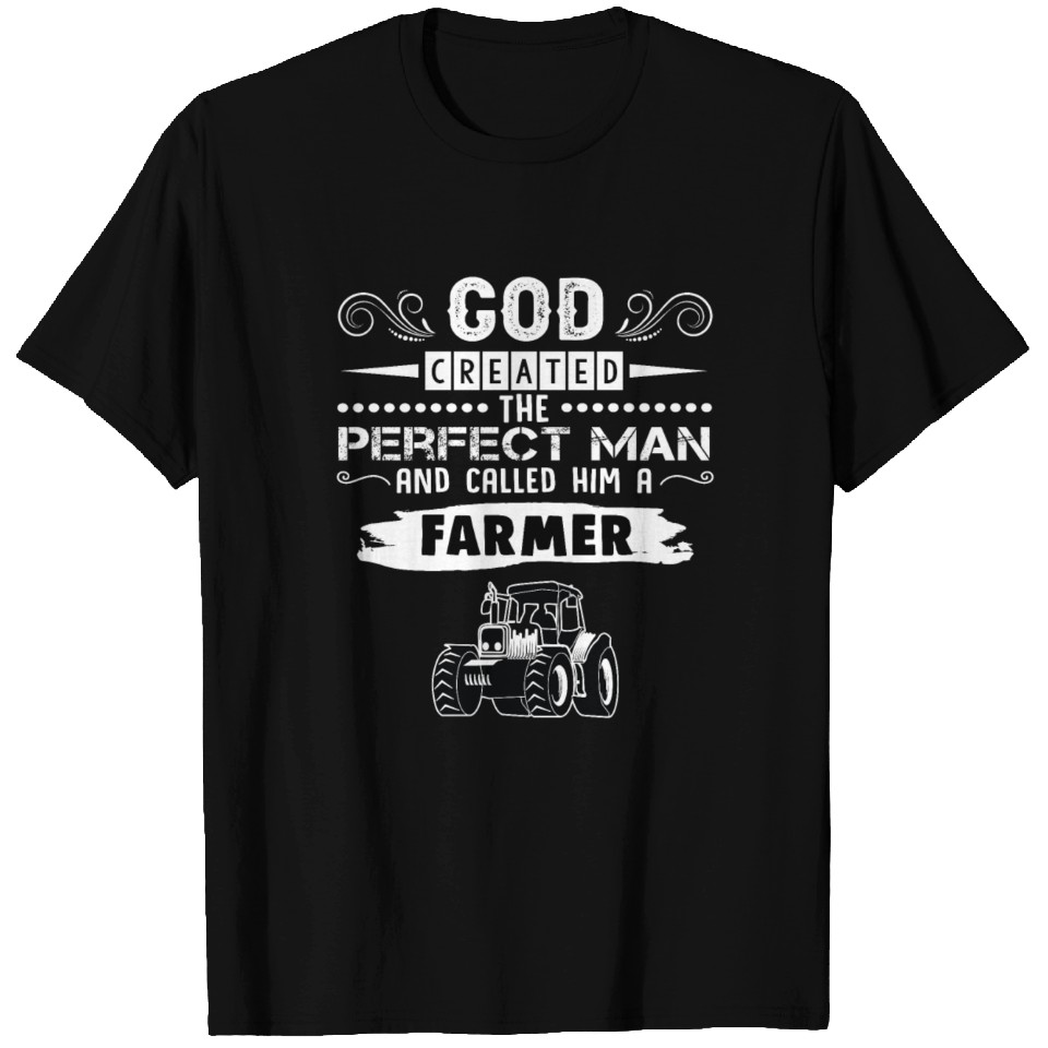 God created the perfect man T Shirts | ID 14966847 by Big Boi | Printblur