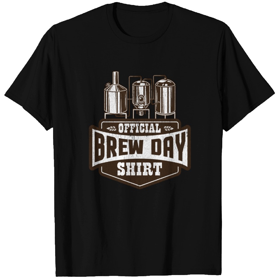 Official Brew Day Craft Beer Home Brewing T Shirts | ID 15803542 by ...