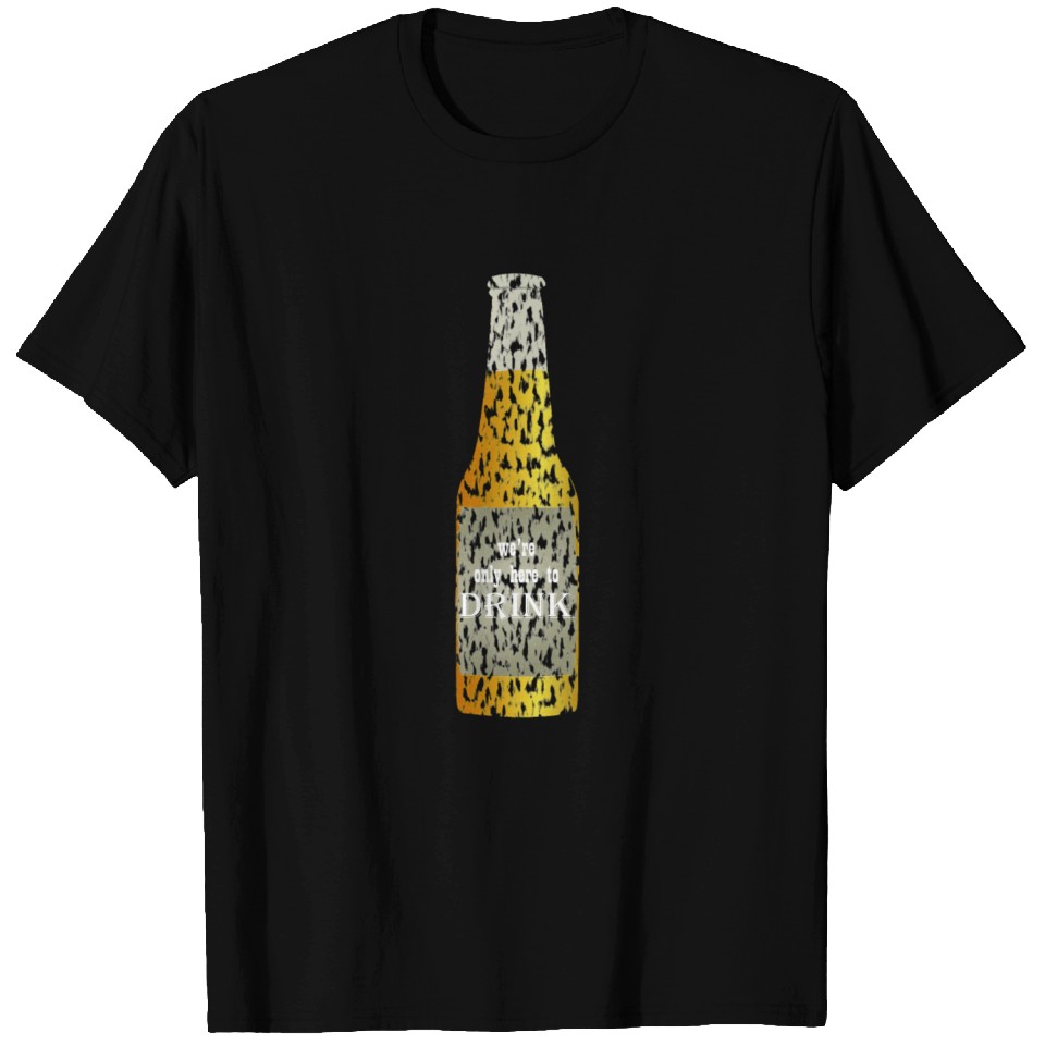 Beer T Shirts, beer drinker | ID 13486415 by Big Boi | Printblur