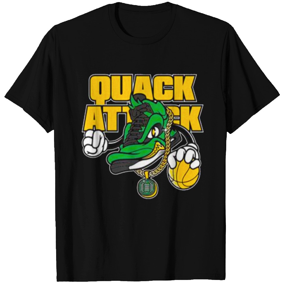 QUACK ATTACK T Shirts | ID 14354280 by Loantruong | Printblur