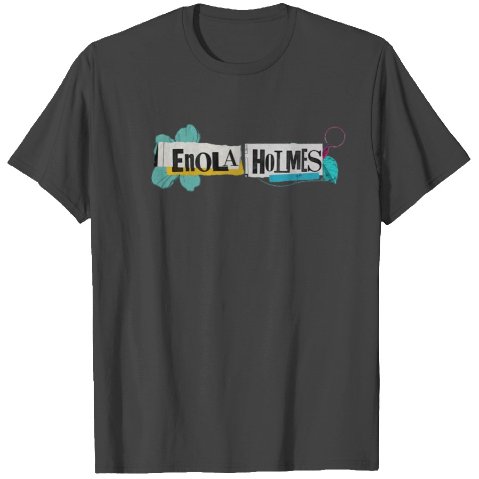 Enola Holmes, Millie Bobby Brown, enola holmes mov T Shirts