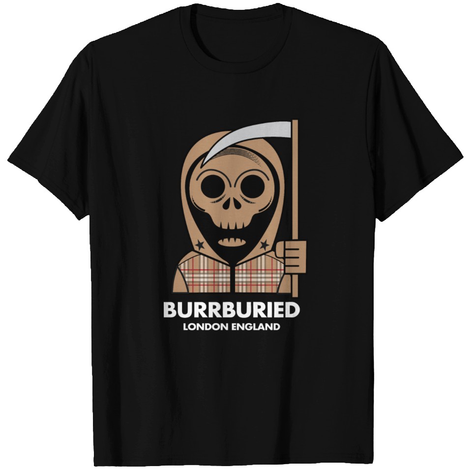 Burrburied Grim Reaper Drip T Shirts | ID 14187051 by Big Boi | Printblur