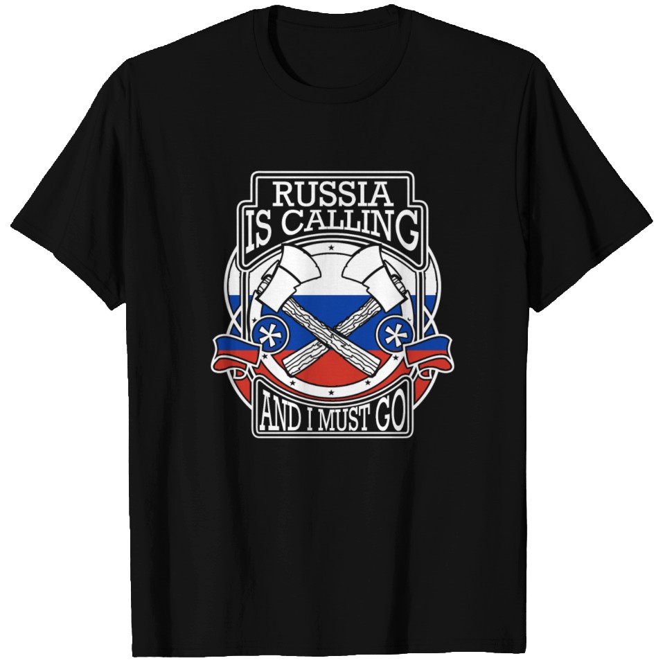 Russia is calling T Shirts | 29% OFF Today Sale | Printblur