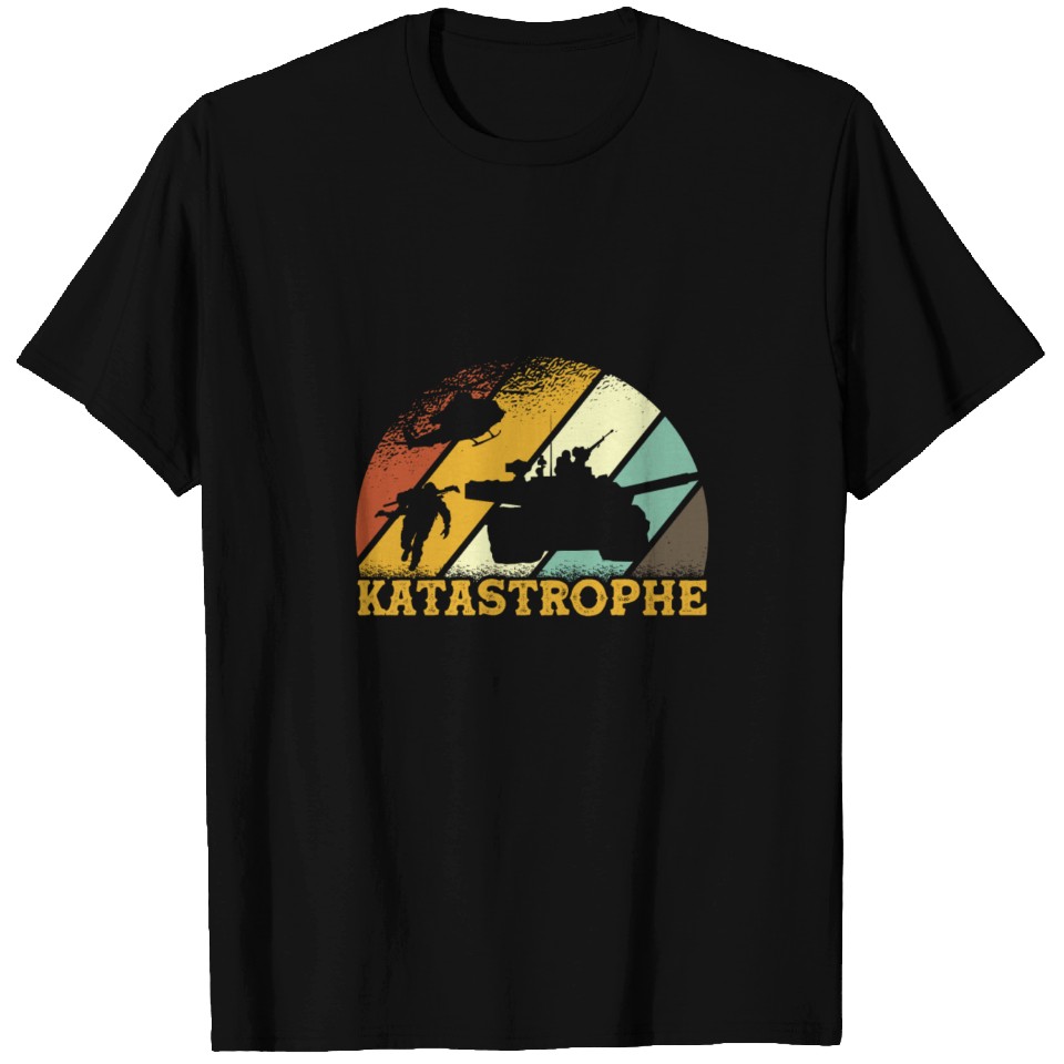 Alter Katastrophe Meme Vintage Military Tank T Shirts | ID 14248621 by ...