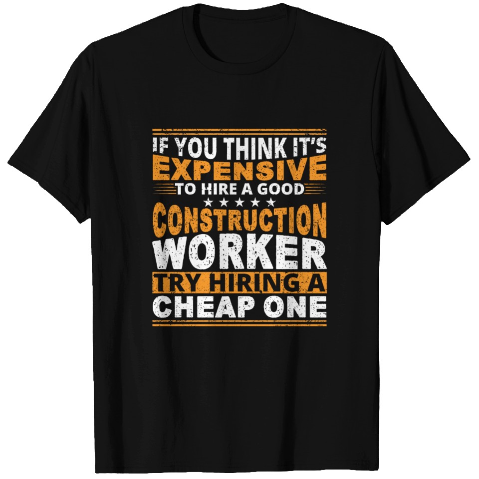 Construction Worker Construction Worker Gift Road T Shirts | ID ...