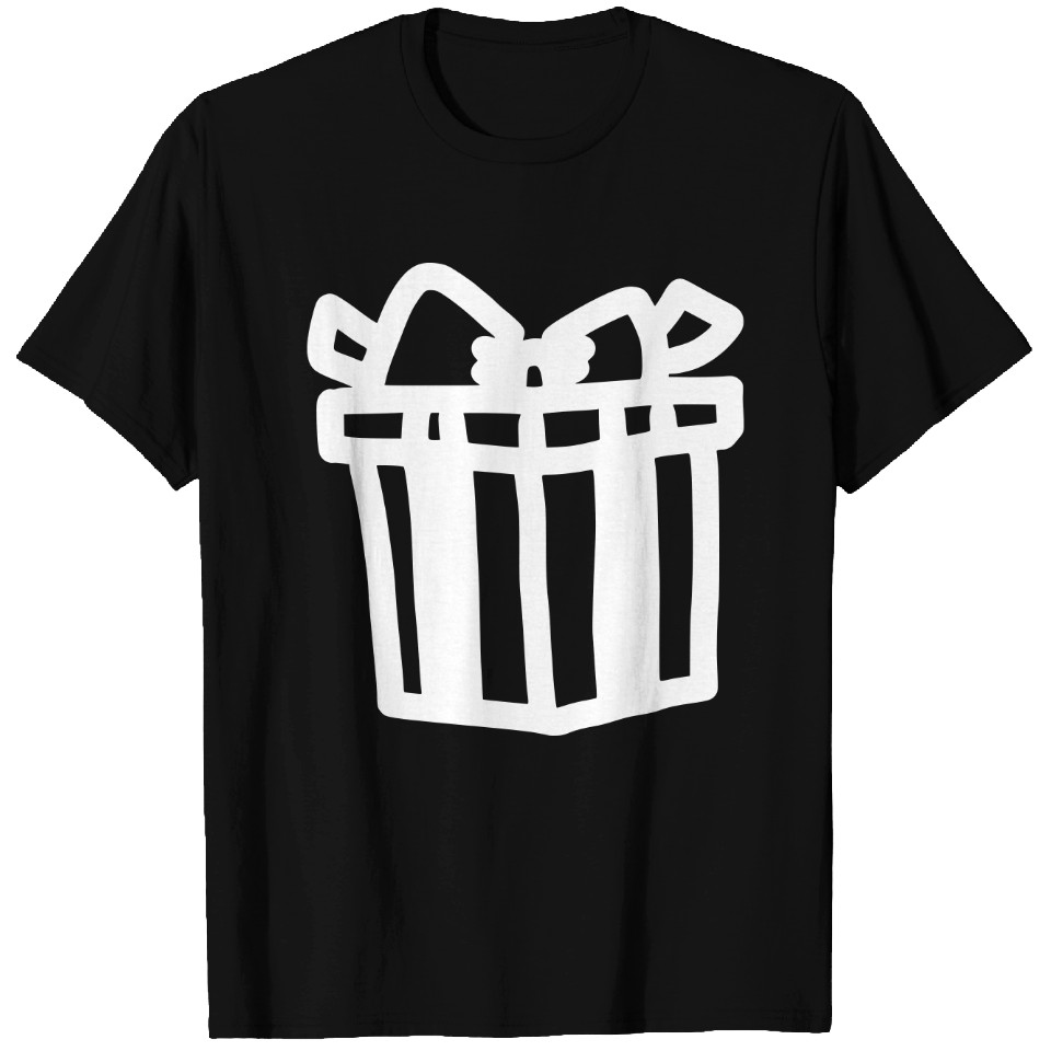 Christmas Drawing present T Shirts | ID 14082909 by Big Boi | Printblur