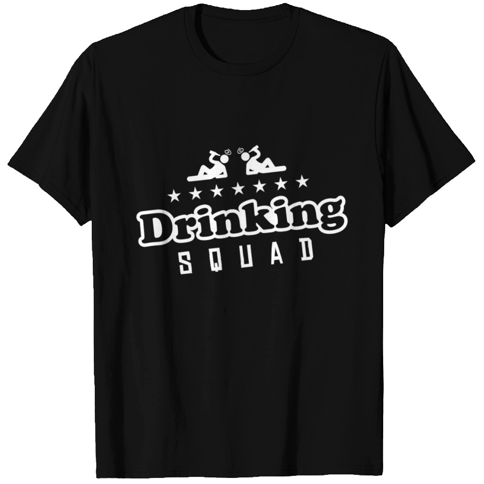 Drinking Team Squad Booze Beer T Shirts | ID 18370155 by Big Boi ...