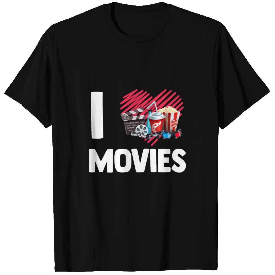 Movie Cinema Television Gift Movie Night T Shirts | ID 13340492 by Big ...