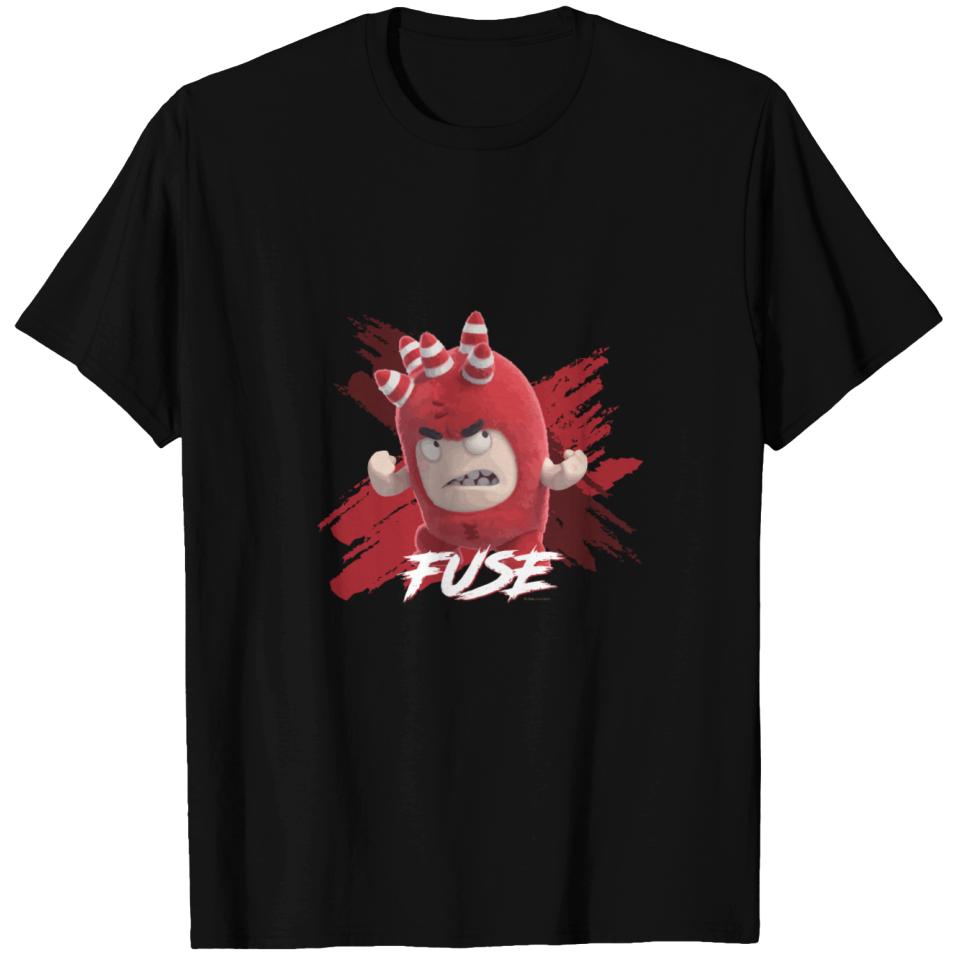 Oddbods Fuse T Shirts | ID 12926691 by Big Boi | Printblur