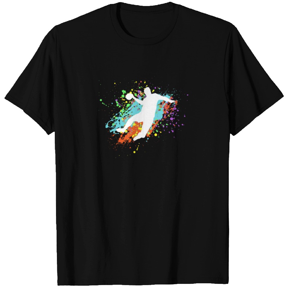 Watersplash Handball Player Team Match Sport Coach T Shirts | ID ...