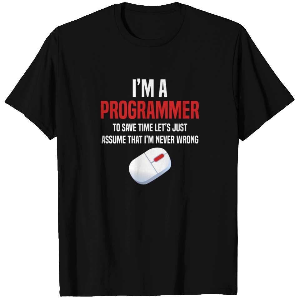 Funny Smart Ass Programmer Quote Programming Coder T Shirts | ID ...