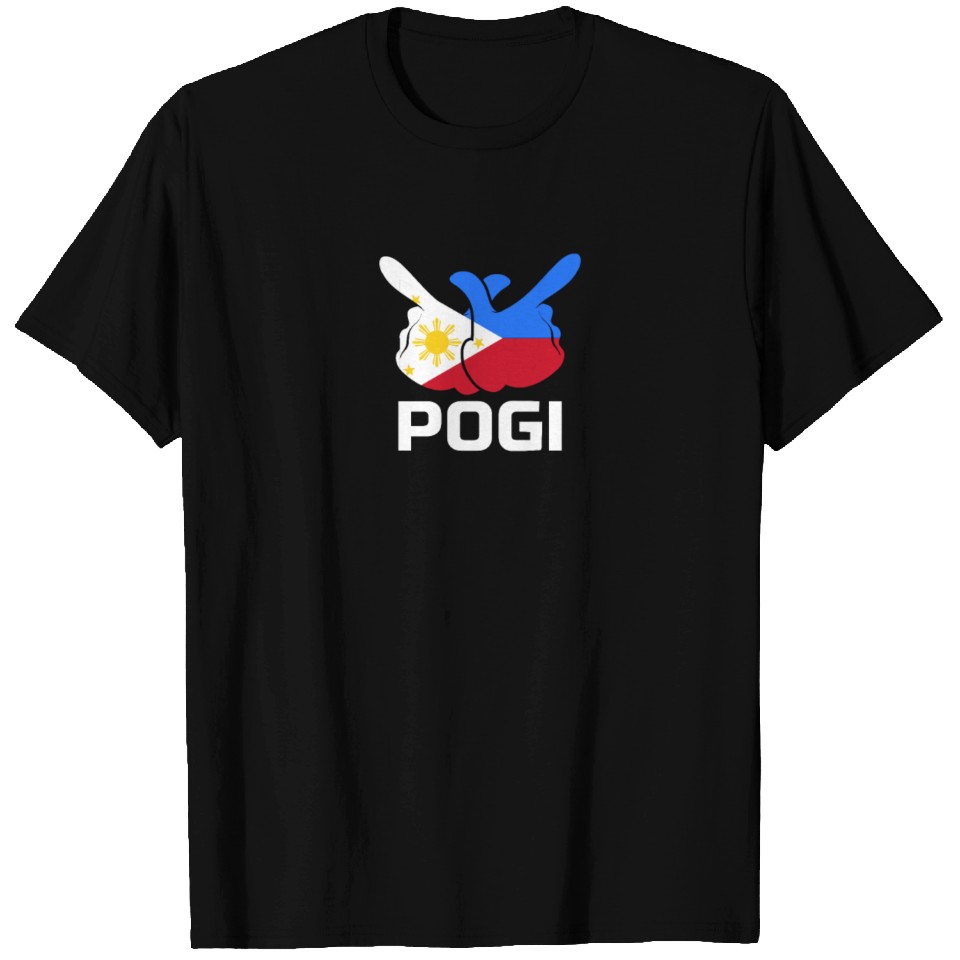 Pogi Fingers Design for Filipinos and Filipinas T Shirts | ID 14661937 ...