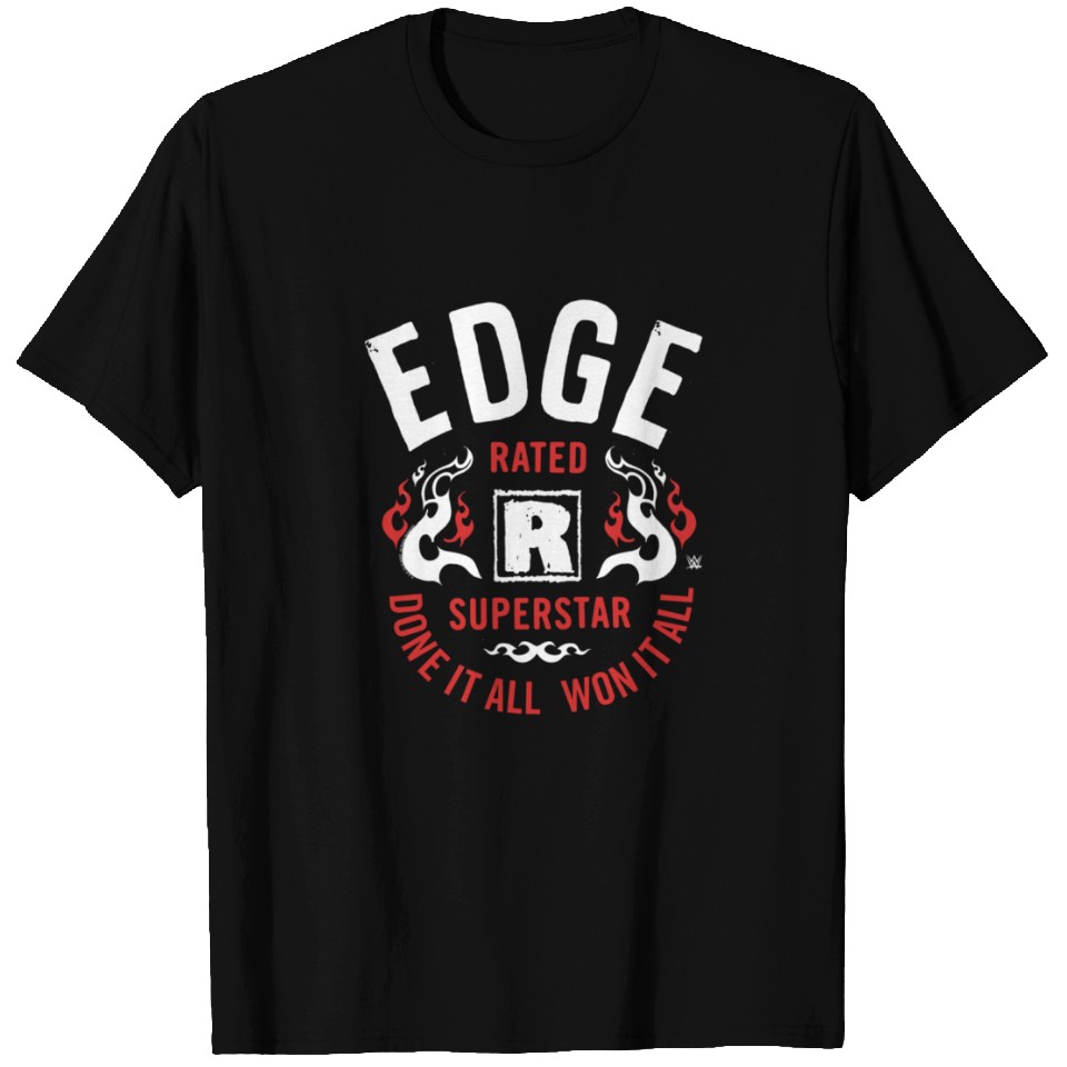 Wrestling Entertainment Edge Rated R Superstar T Shirts | ID 13043385 ...