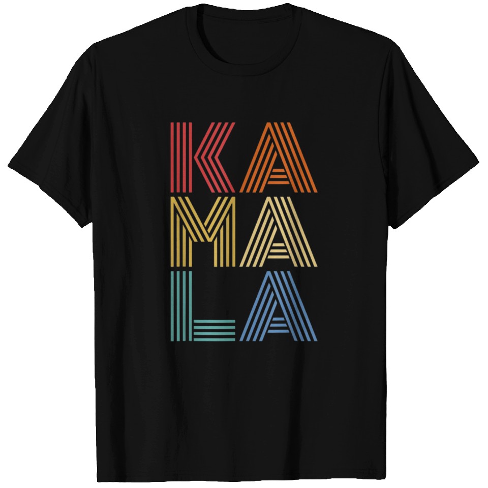 Kamala T Shirts,Kamala Harris,retro text | ID 13276037 by Big Boi ...