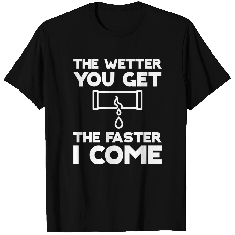 The Wetter You Get, The Faster I Come T Shirts | ID 15689375 by Big Boi ...