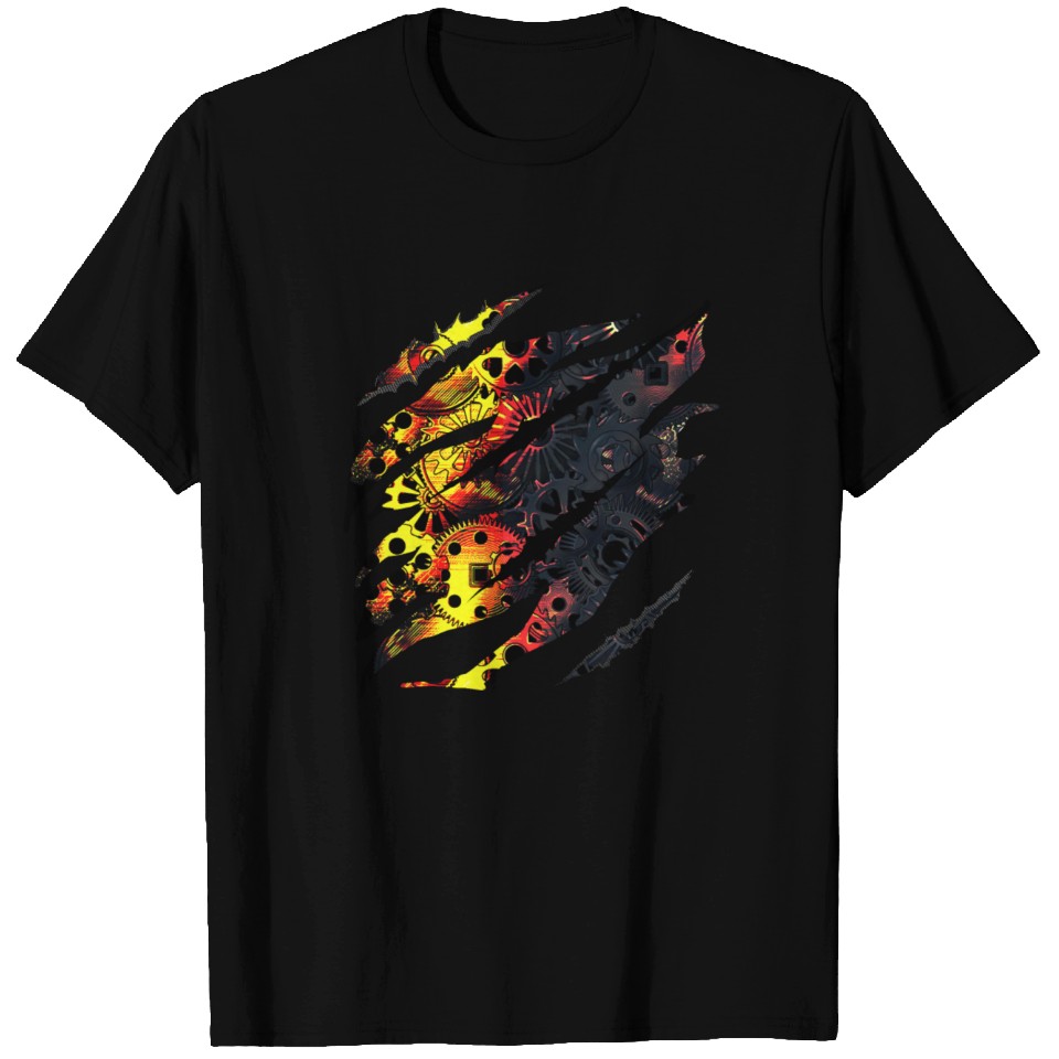 Steampunk, Gothic, Punk T Shirts | ID 13000355 by Big Boi | Printblur