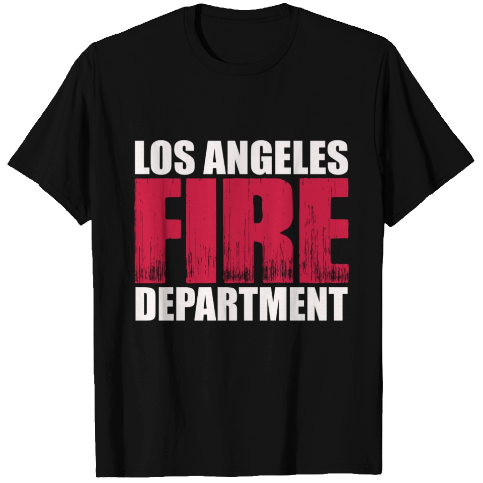 Los Angeles Fire Department T Shirts | ID 14996962 by Big Boi | Printblur