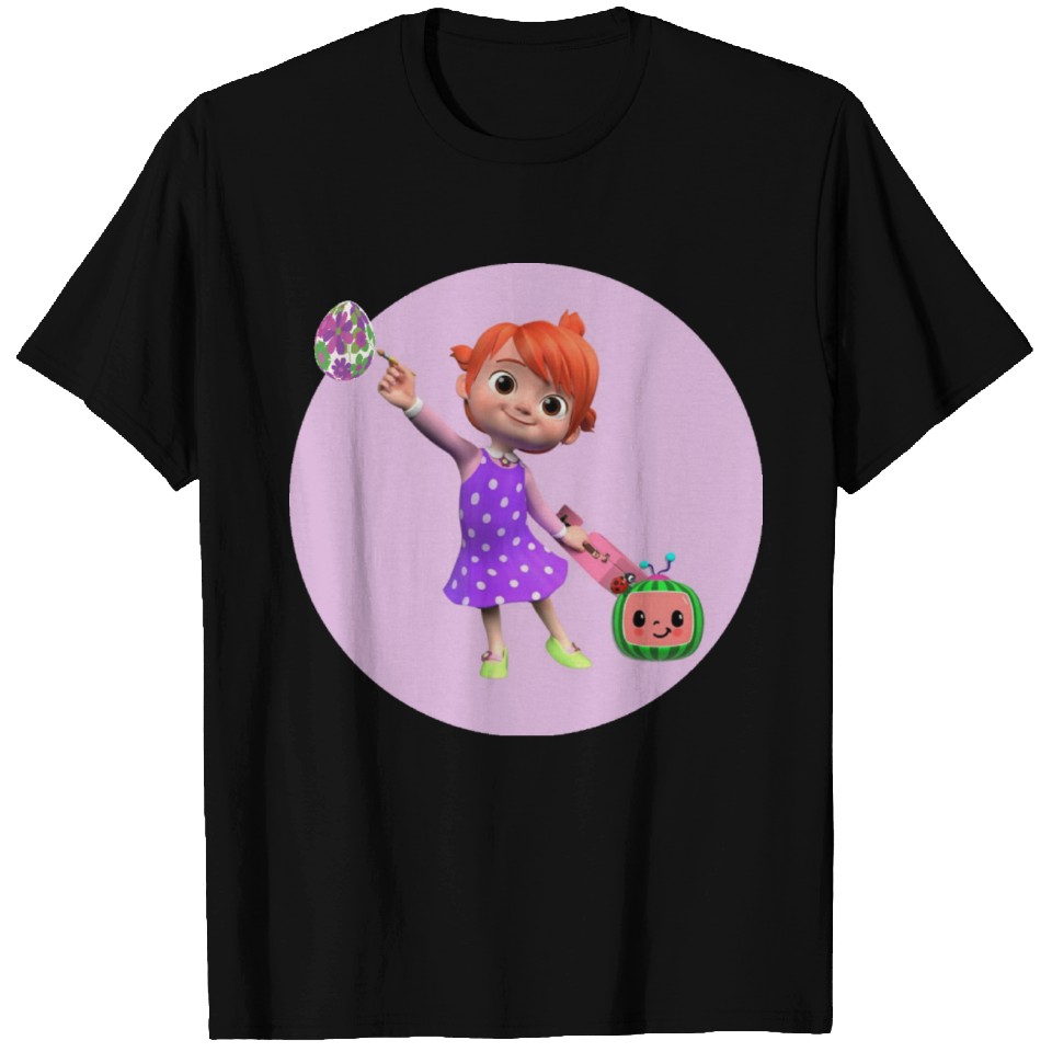 Kids Song Cocomelon T Shirts | ID 13055214 by Big Boi | Printblur