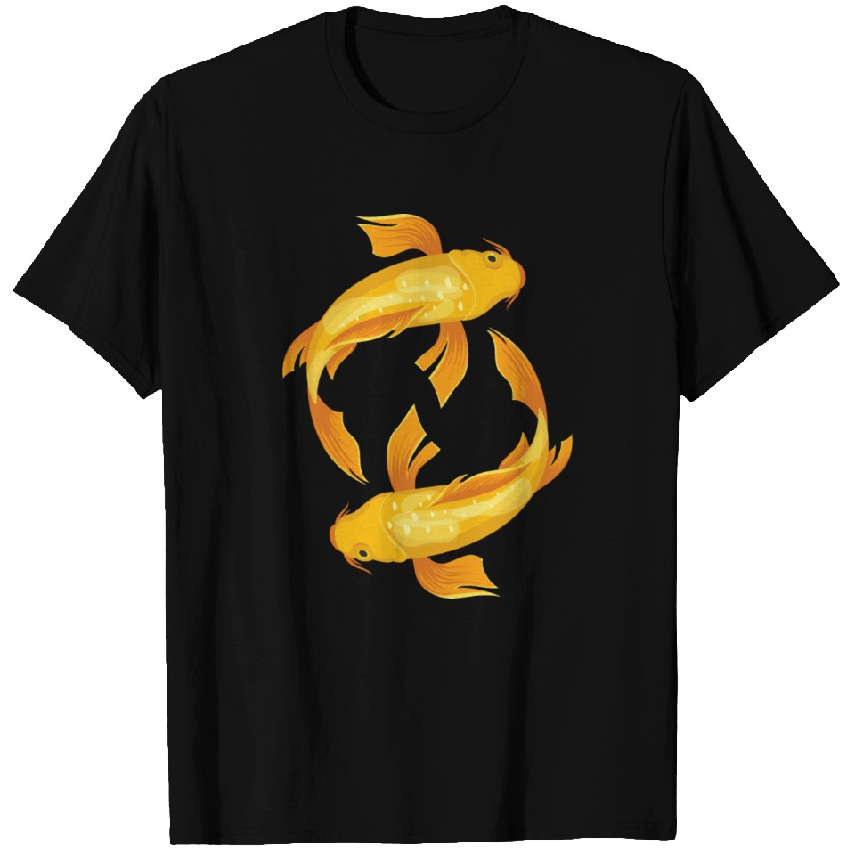 Koi japan fish carp japanese aquarium T Shirts | ID 14226040 by Big Boi ...