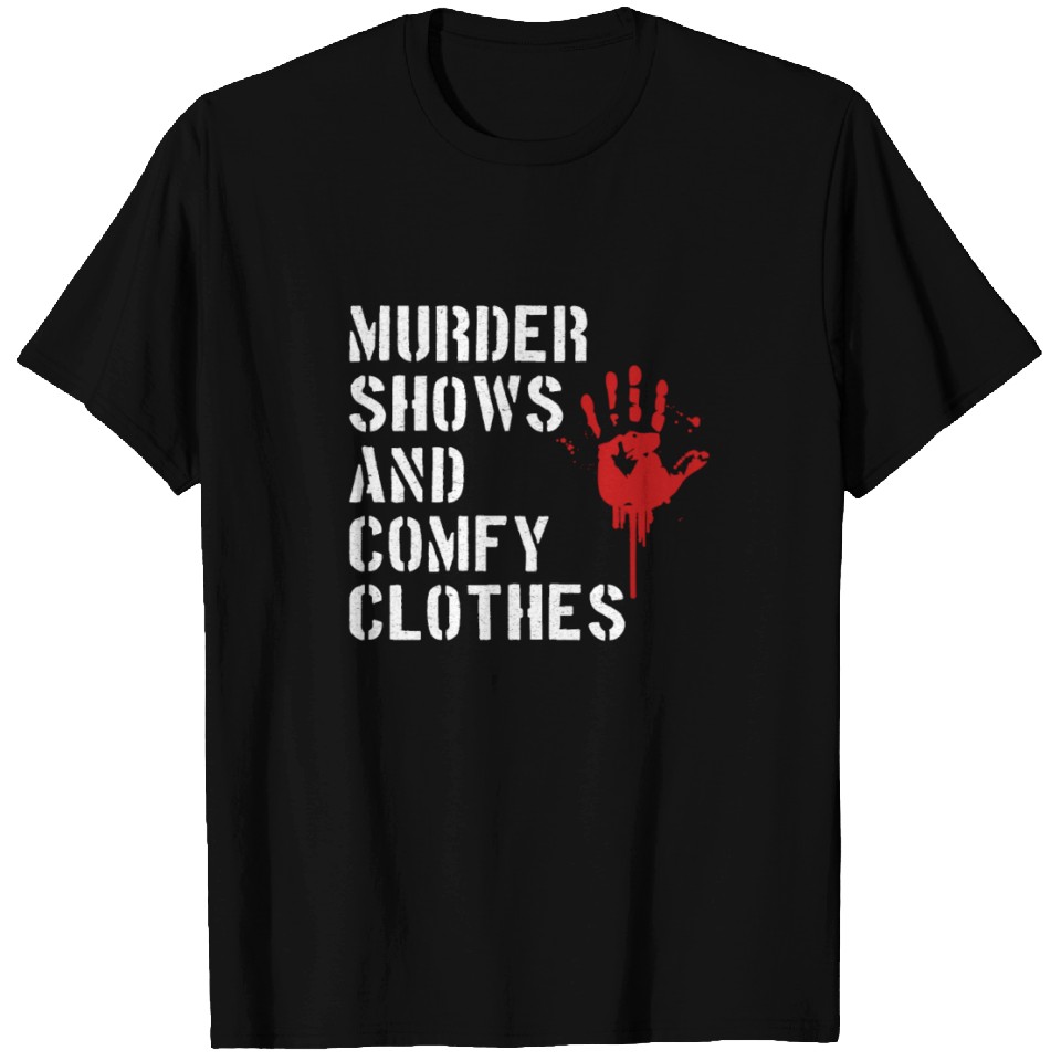 TRUE CRIME SERIAL KILLER : Murder Shows T Shirts | 29% OFF Today Sale ...