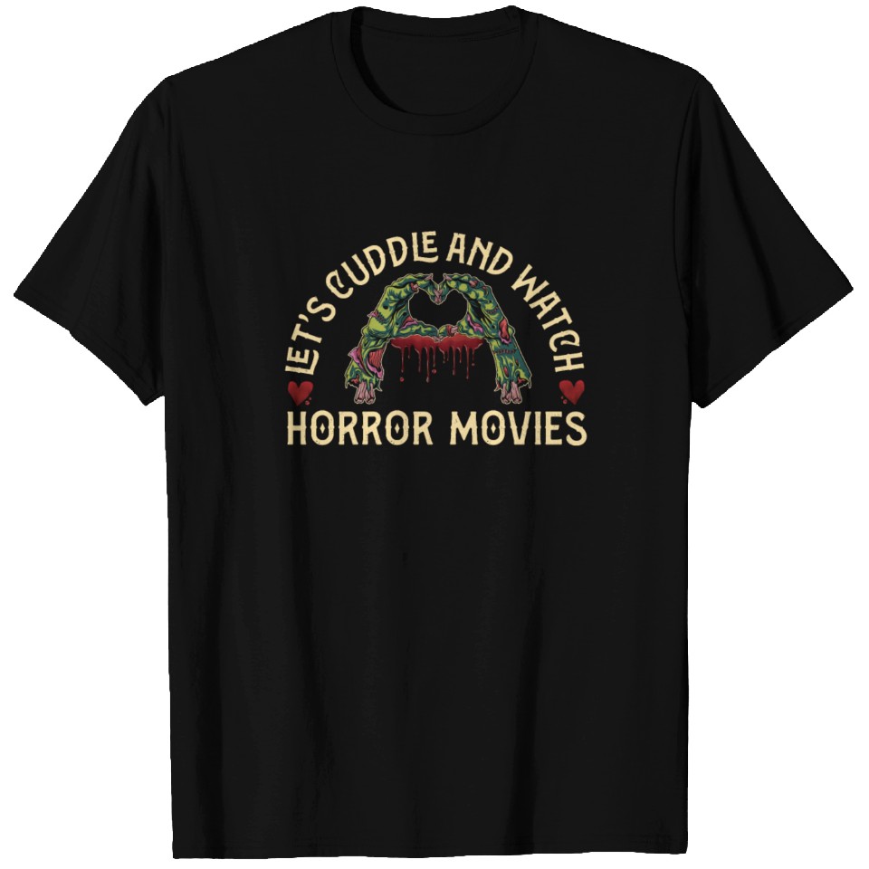 Horror Movie T Shirts | ID 13373278 by Big Boi | Printblur