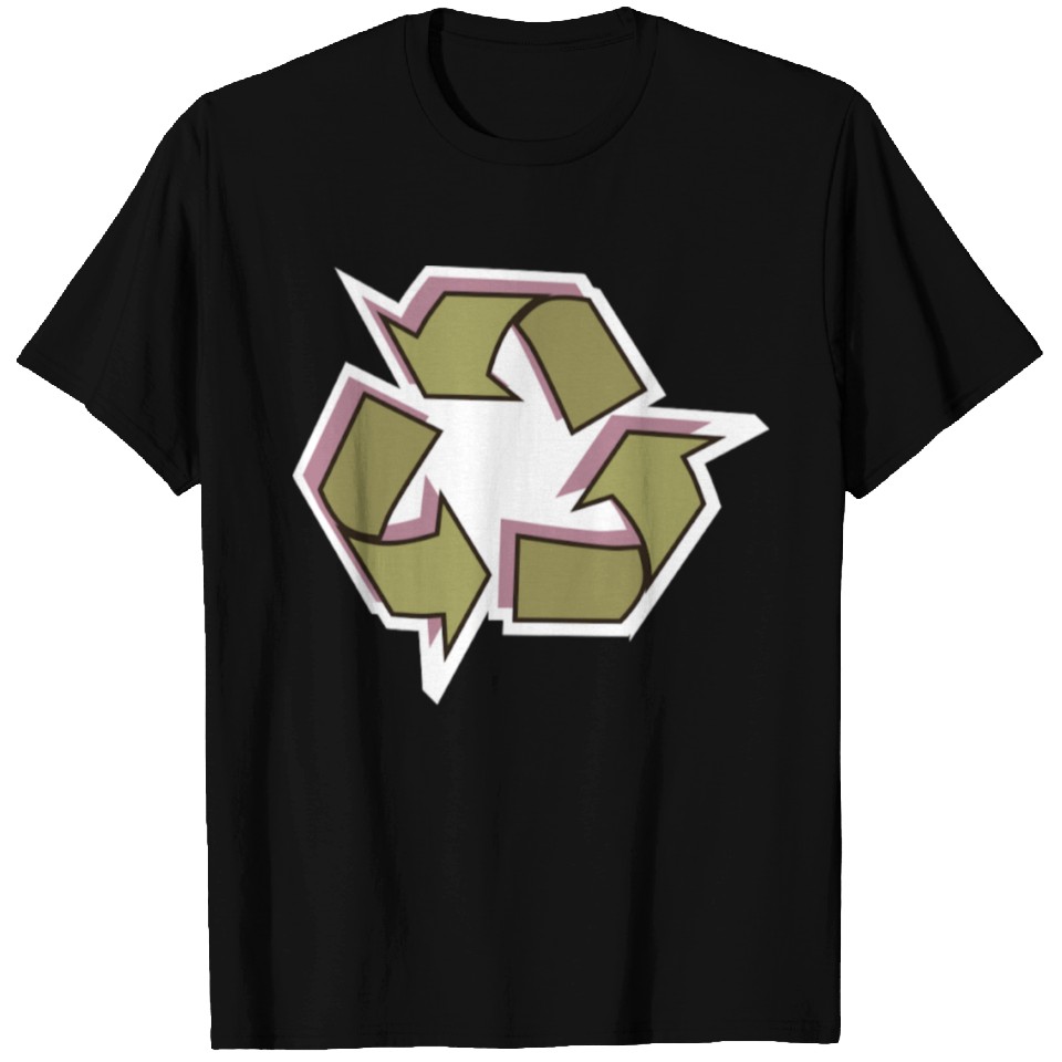 Recycling ecosystem eco co2 climate change T Shirts | ID 13290838 by ...