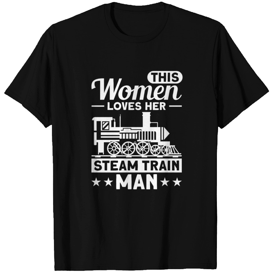 Steam Train Steam Engine Locomotive T Shirts | ID 13199338 by Big Boi ...
